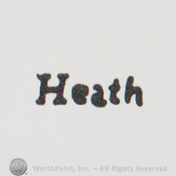 Mark with the word HETAH with the initial in | #75706