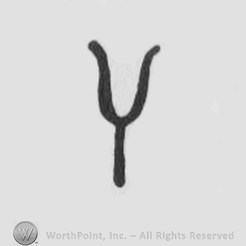 Mark with a Y shaped fork | #75842