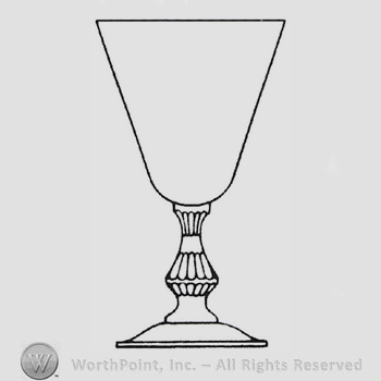 Mark with Glass Pattern: Duncan Phyfe. | #759340