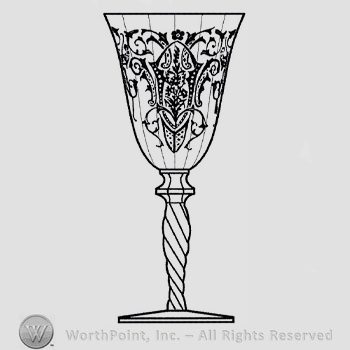 Mark with Glass Pattern: Etch 606. | #759407