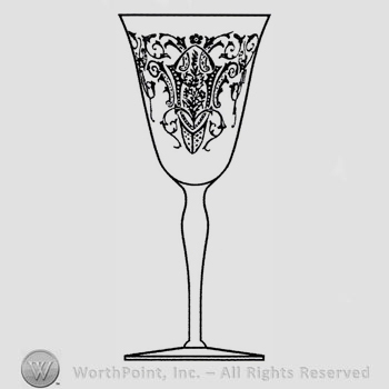 Mark with Glass Pattern: Etch 606. | #759415
