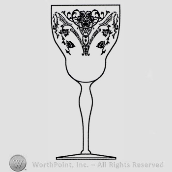 Mark with Glass Pattern: Etch 602. | #759434