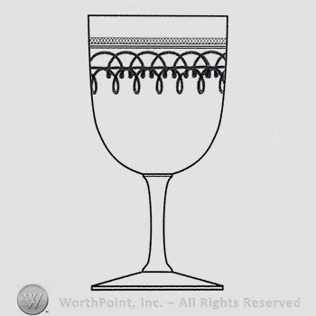 Mark with Glass Pattern: NE 258. | #759461