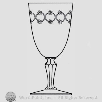 Mark with Glass Pattern: NE 300. | #759471