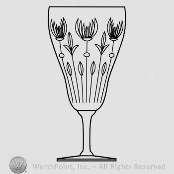 Mark with Glass Pattern: Doris. | #759491