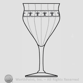 Mark with Glass Pattern: Florentine. | #759567