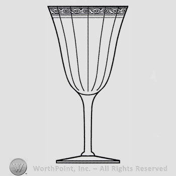 Mark with Glass Pattern: Minton. | #759642