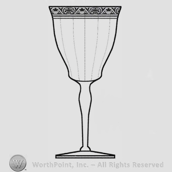 Mark with Glass Pattern: Athens. | #759741