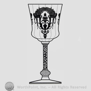 Mark with Glass Pattern: Alhambra. | #759768
