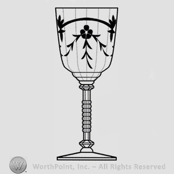 Mark with Glass Pattern: Cut 432. | #759772