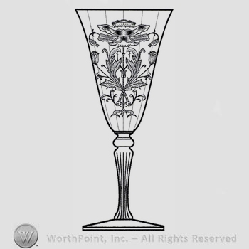 Mark with Glass Pattern: Flanders. | #759783