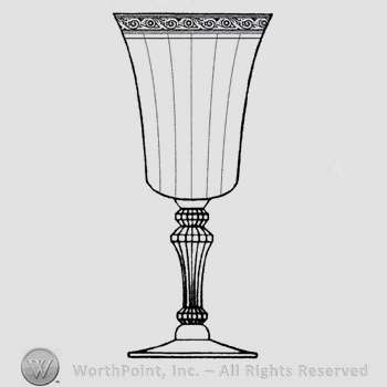 Mark with Glass Pattern: Minton. | #759831