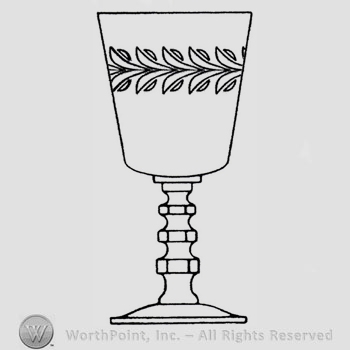 Mark with Glass Pattern: Mayflower. | #759860