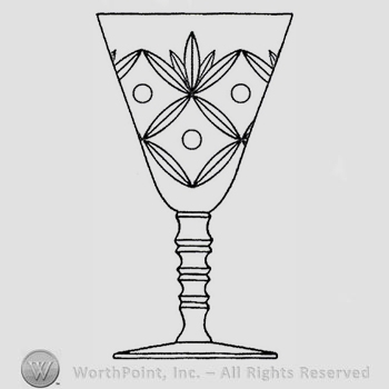 Mark with Glass Pattern: Keats. | #759889