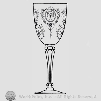 Mark with Glass Pattern: Queen Anne. | #759943