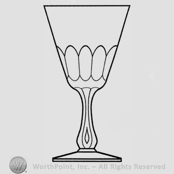 Mark with Glass Pattern: Christina. | #759949