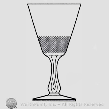 Mark with Glass Pattern: St. Louis. | #759952