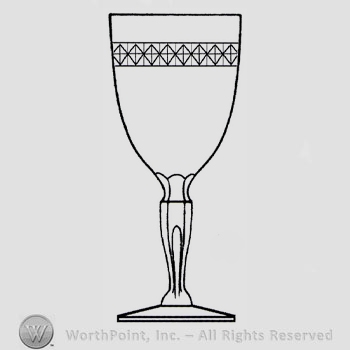 Mark with Glass Pattern: Nancy. | #759963