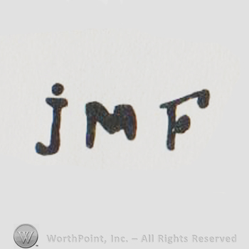 Mark with the letters JMF in uppercase | #76025