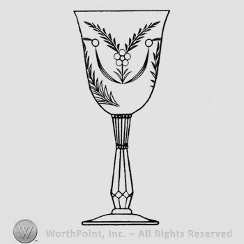 Mark with Glass Pattern: True Love. | #760593