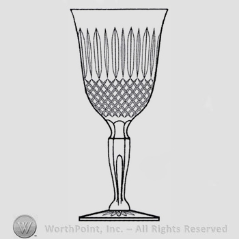 Mark with Glass Pattern: Regent. | #760607