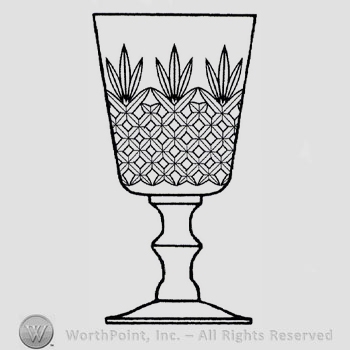 Mark with Glass Pattern: Canterbury. | #760645