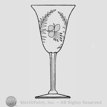 Mark with Glass Pattern: Tiger Lily. | #760667