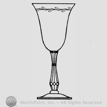 Mark with Glass Pattern: Lenox Wreath. | #760672