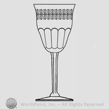 Mark with Glass Pattern: Beaufort. | #760704