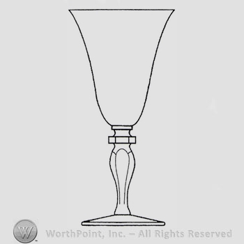 Mark with Glass Pattern: 17409. | #760706