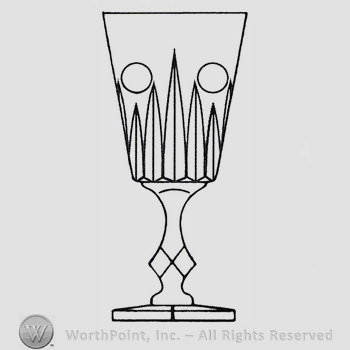 Mark with Glass Pattern: Chateau. | #760720