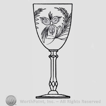 Mark with Glass Pattern: Diane. | #760740