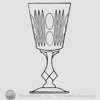 Mark with Glass Pattern: *17442-1. | #760761