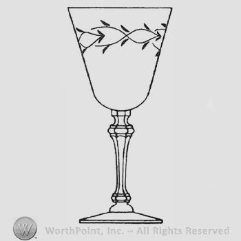 Mark with Glass Pattern: Baroque. | #760821