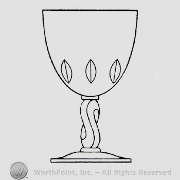 Mark with Glass Pattern: *17467-1. | #760844