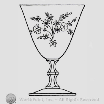 Mark with Glass Pattern: Lenox Country Garden. | #760868