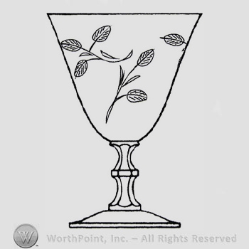 Mark with Glass Pattern: Lenox Rhodora. | #760870