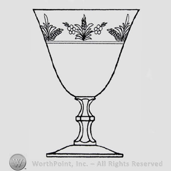 Mark with Glass Pattern: Lenox Rutledge. | #760871