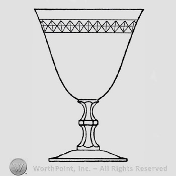 Mark with Glass Pattern: Nancy. | #760874