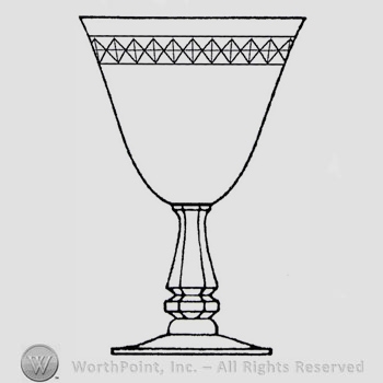 Mark with Glass Pattern: Nancy. | #760910