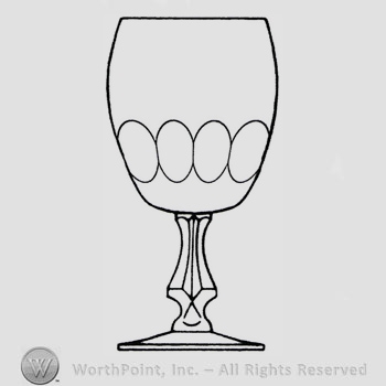 Mark with Glass Pattern: Royal York. | #761000