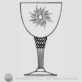 Mark with Glass Pattern: North Star. | #761030