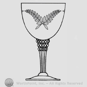 Mark with Glass Pattern: Princess Rose. | #761033