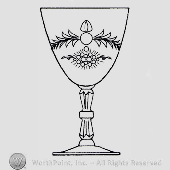 Mark with Glass Pattern: Francis the First. | #761137