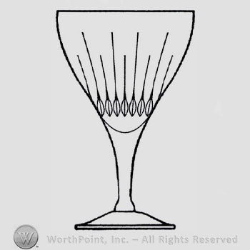 Mark with Glass Pattern: Linear. | #761190