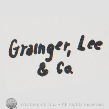 Mark with the text Grainger, Lee & Co | #76196