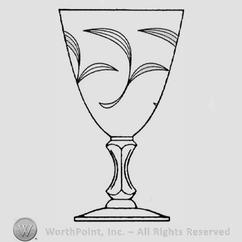 Mark with Glass Pattern: Iris. | #761972