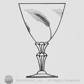 Mark with Glass Pattern: Summer Wheat. | #762015