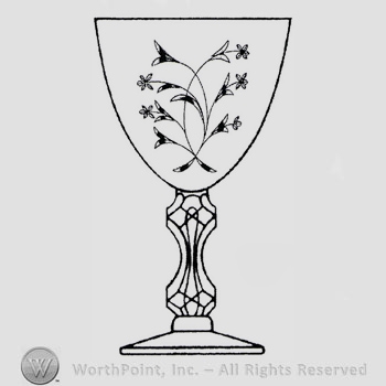 Mark with Glass Pattern: Lenox Kingsley. | #762117