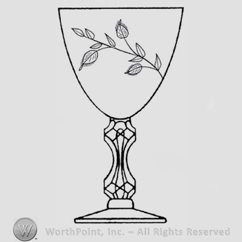 Mark with Glass Pattern: Lenox Lyric. | #762119